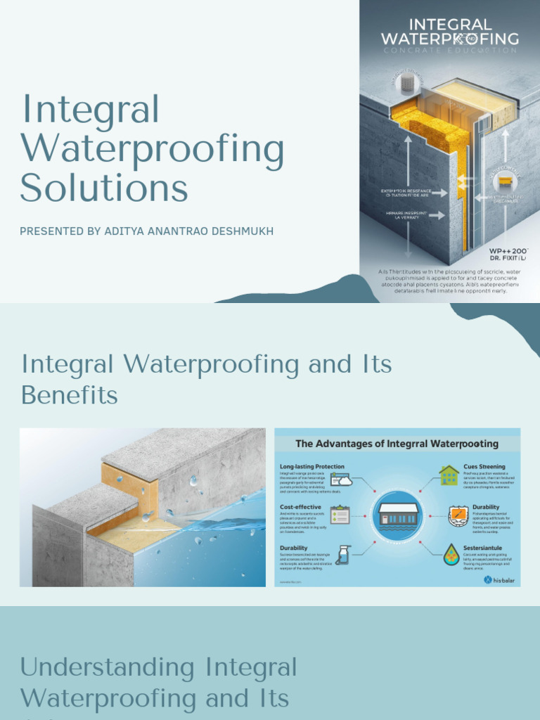 Presentation - Integral Waterproofing Solutions - 20251003 - 201907 ...