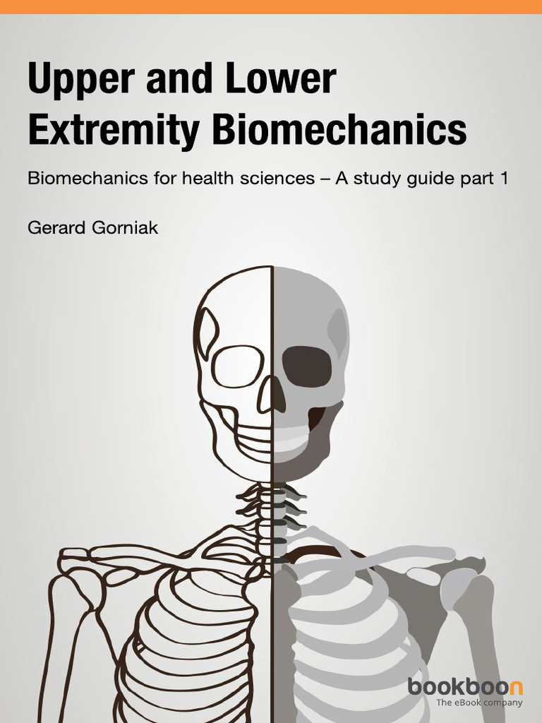 Upper and Lower Extremity Biomechanics | PDF | Lever | Force