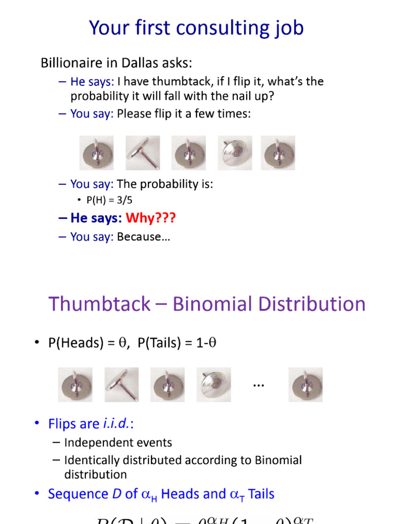 ML Lecture 08 - MLE | PDF