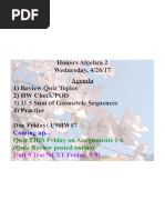 HA2_7.5 Quadratic Functions and Their Graphs KEY | PDF