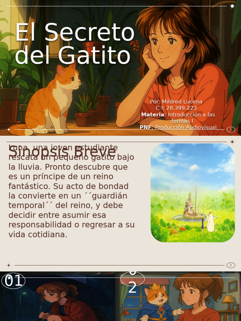 El Secreto Del Gatito, by Mildred | PDF