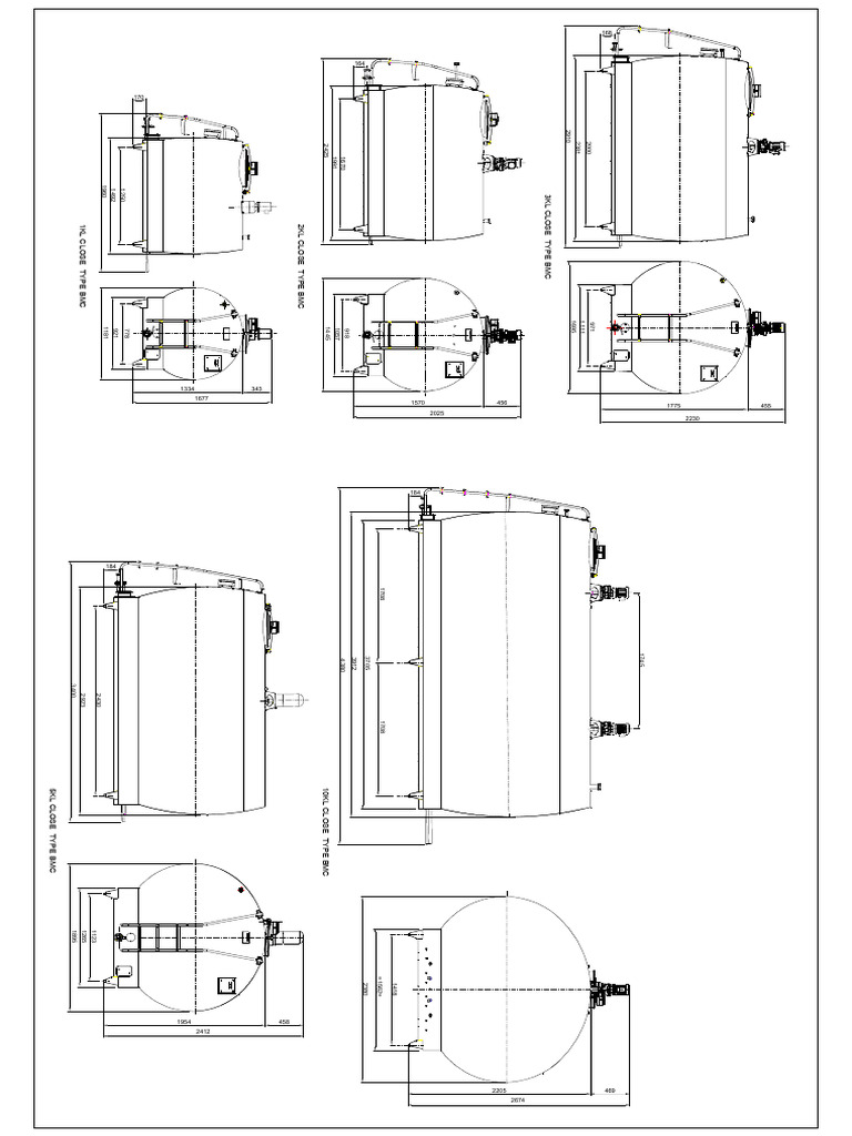 Close Type BMC Dimensions | PDF