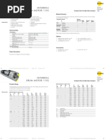 Interroll Drum Motor 113i Specifications | PDF | Electric Motor | Power ...