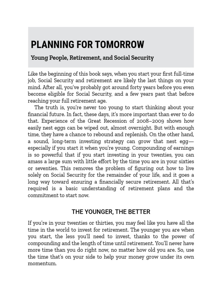 Social Security 101 2nd Edition - Alfred Mill 7 | PDF