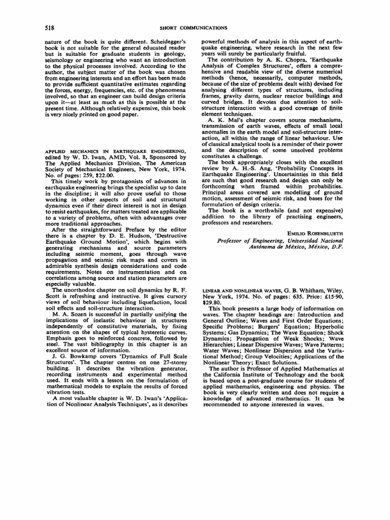[Earthquake Engineering & Structural Dynamics 1976-Jul Vol. 4 Iss. 5] Emilio Rosenblueth ...