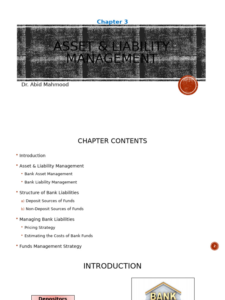 Asset and Liability Management in Banking | PDF | Transaction Account ...