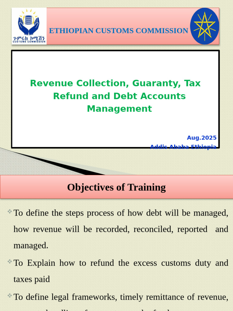 Revenue Accounts Revised | PDF | Tax Refund | Banks