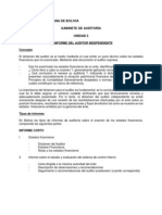 Eventos Subsecuentes | PDF | Auditoría financiera | Contralor