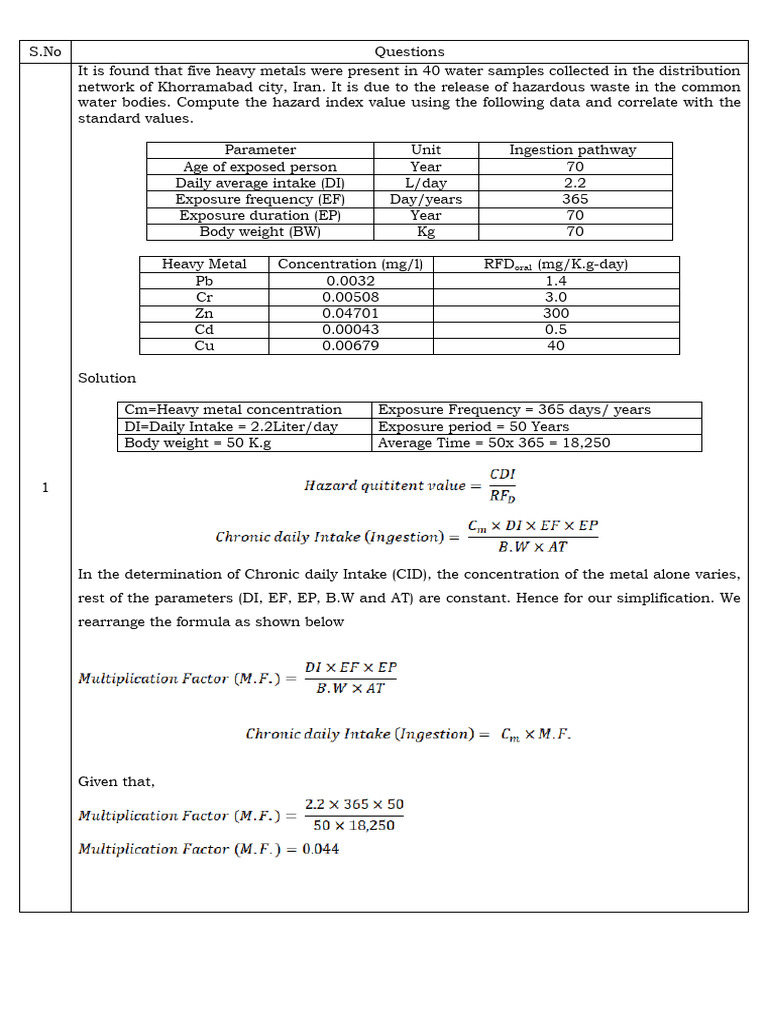 Iat-2 - Minimum Study Materials | PDF | Chromium | Zinc