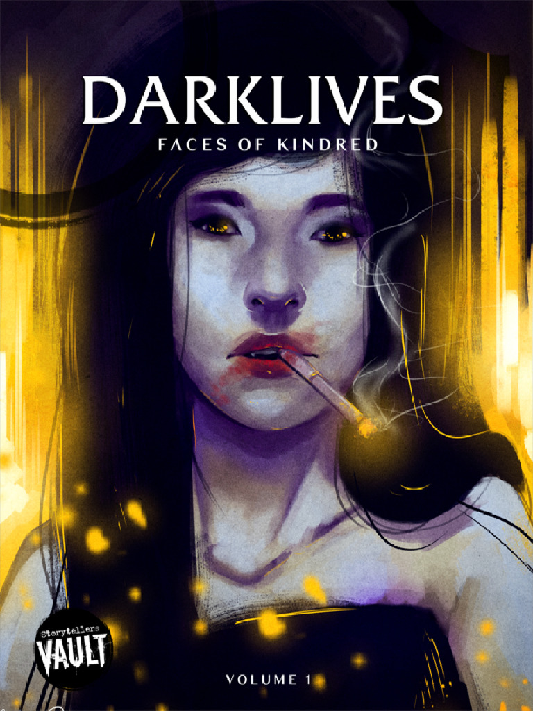 Vampire, The Masquerade V5 Andrea Payne Darklives Faces of Kindred | PDF