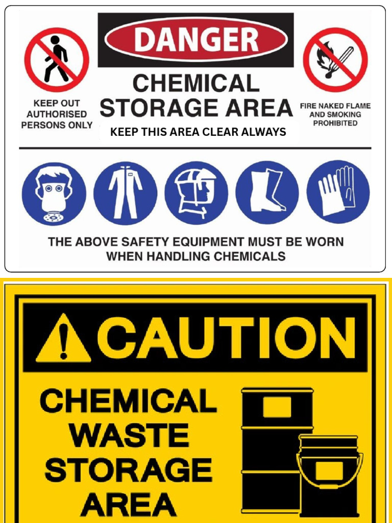 Chemical Signs | PDF