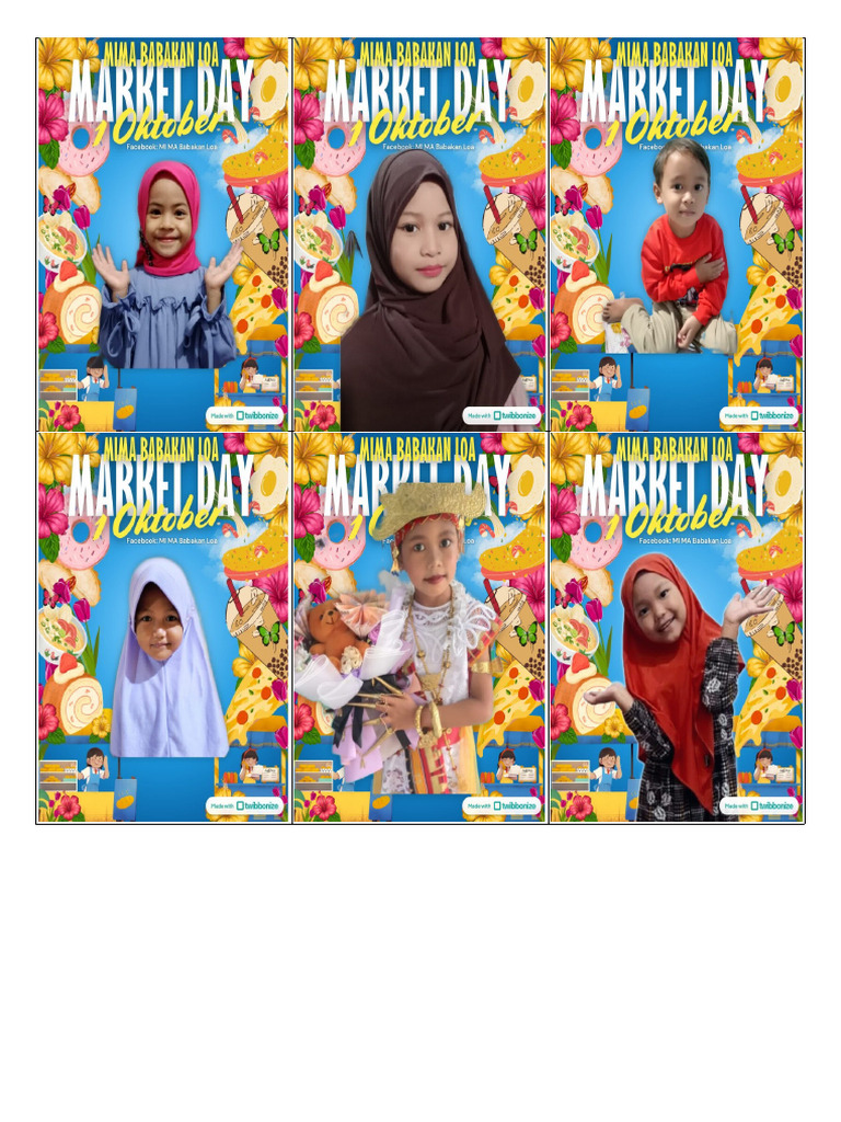 Foto Market Day | PDF