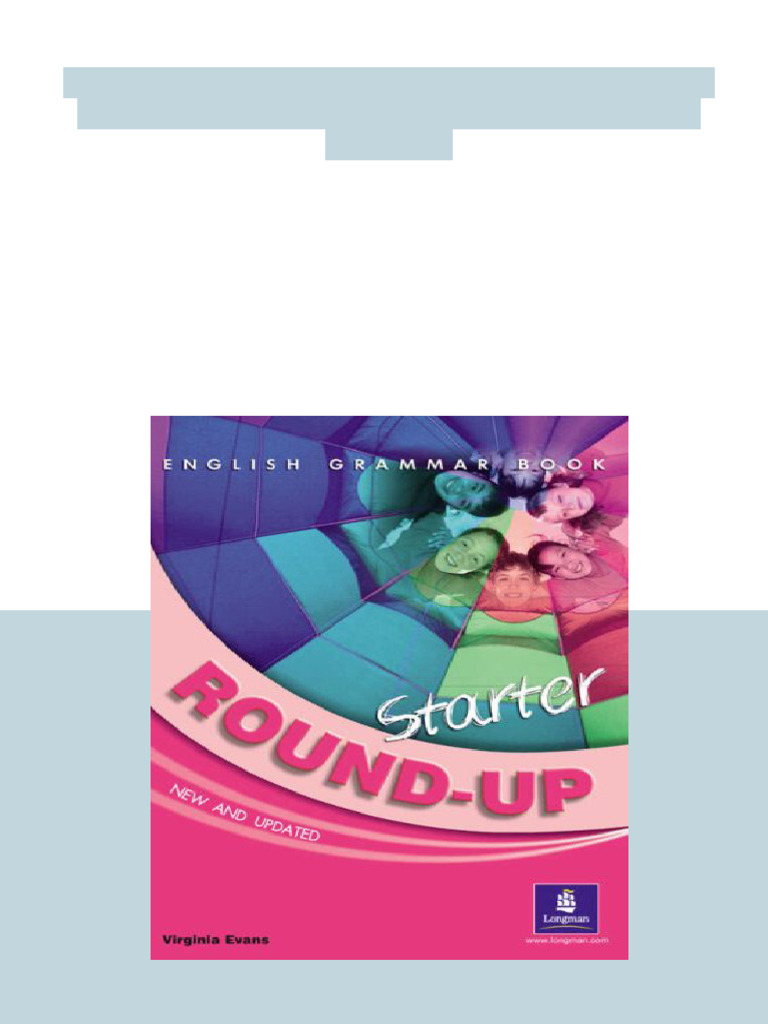 Round up Starter Student s Book Round Up Grammar Practice 3rd Revised edition Edition V Evans ...