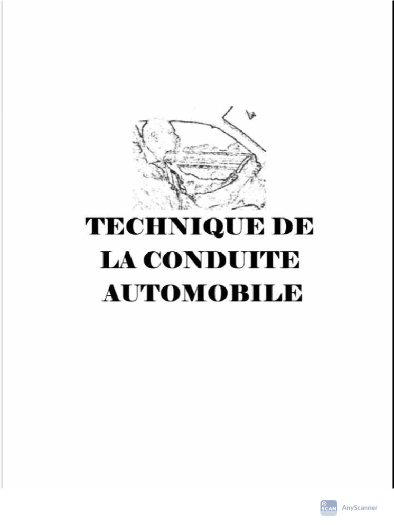 Conduite Auto | PDF