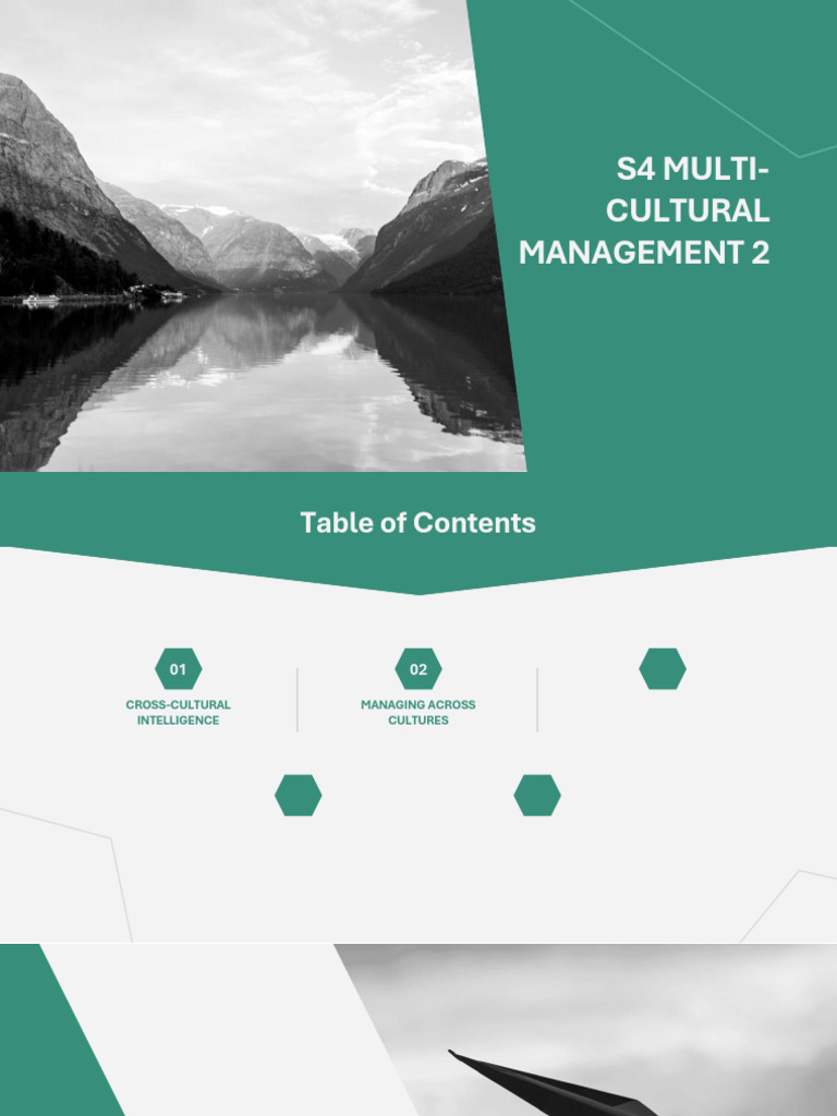 Cross-Cultural Management Insights | PDF | Knowledge | Intelligence