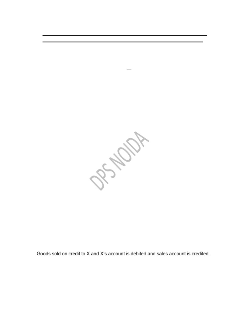 Worksheet-Theory Base of Accounting | PDF | Debits And Credits | Revenue