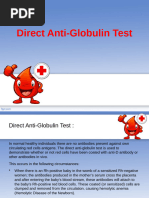 DTT Use in Blood Bank Procedures | PDF | Antibody | Body Fluids