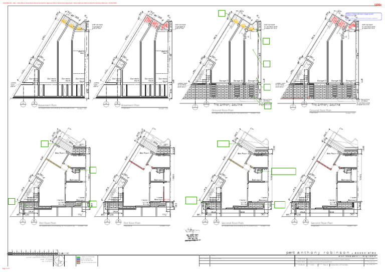 Perit Anthony Robinson: Ground Floor Plan Basement Plan Basement Plan ...