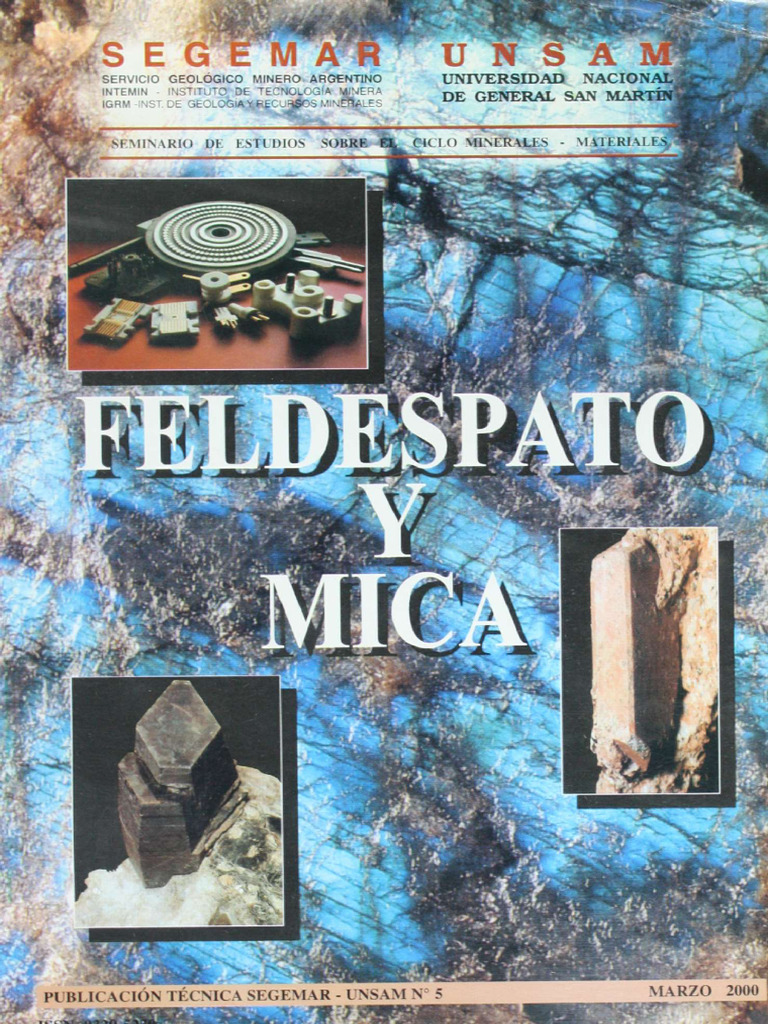 Feldespato y Mica. Segemar - Unsam. | PDF