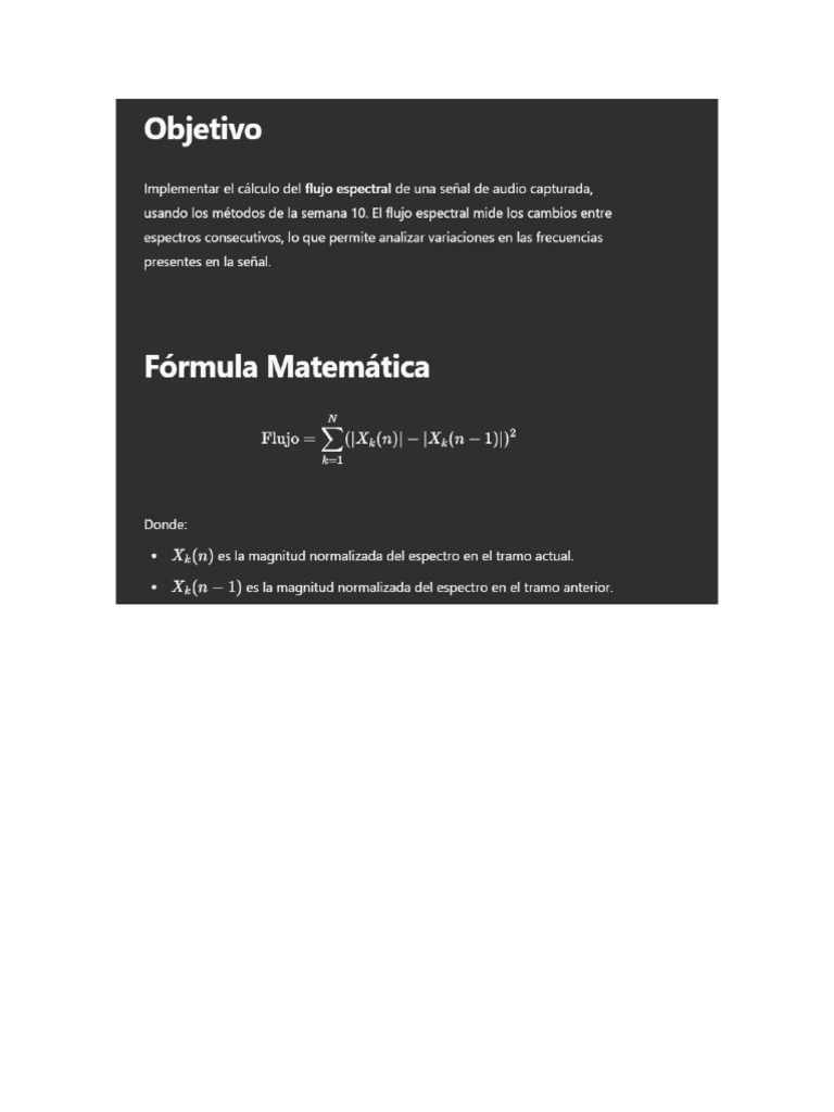 Flujo Espectral | PDF