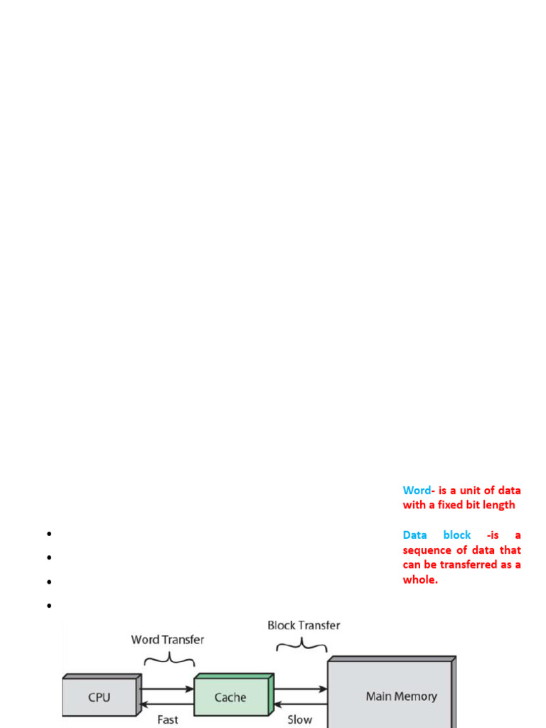 Cache Memory | PDF | Cpu Cache | Integrated Circuit