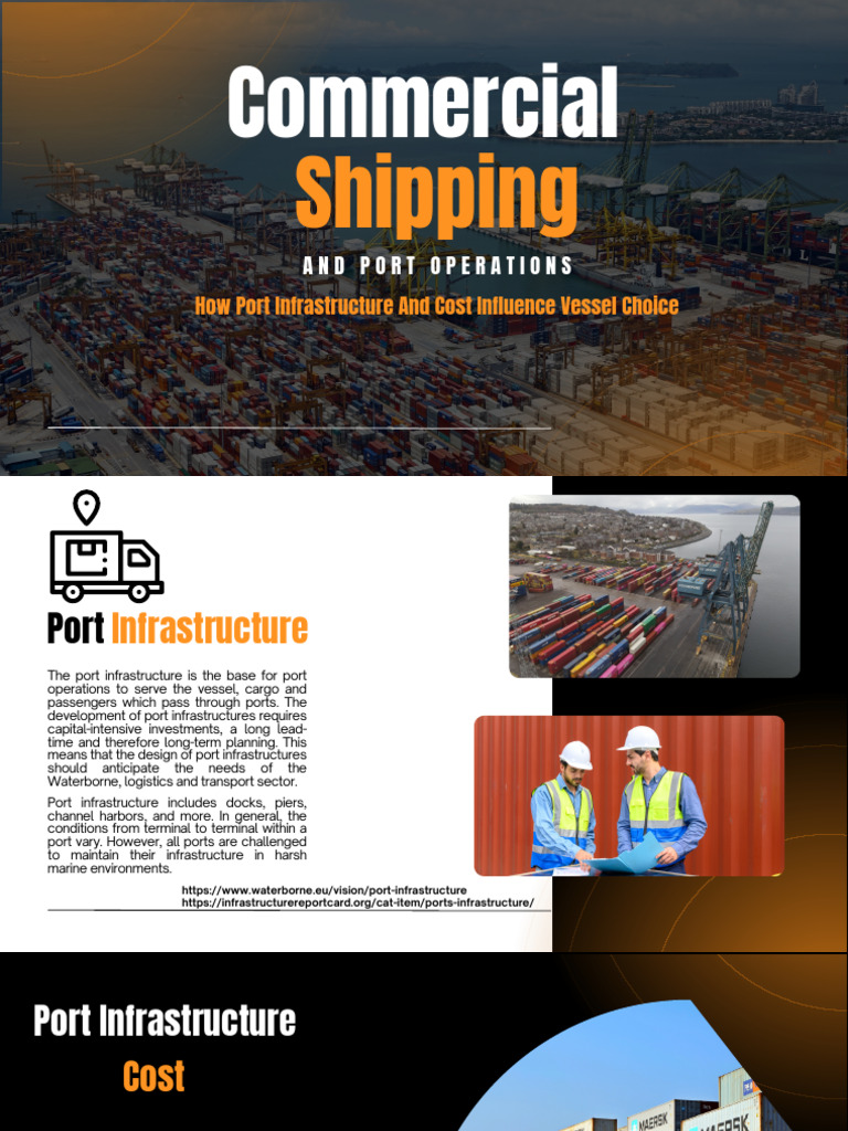High Initial Costs of Sea Transport | PDF | Port | Infrastructure