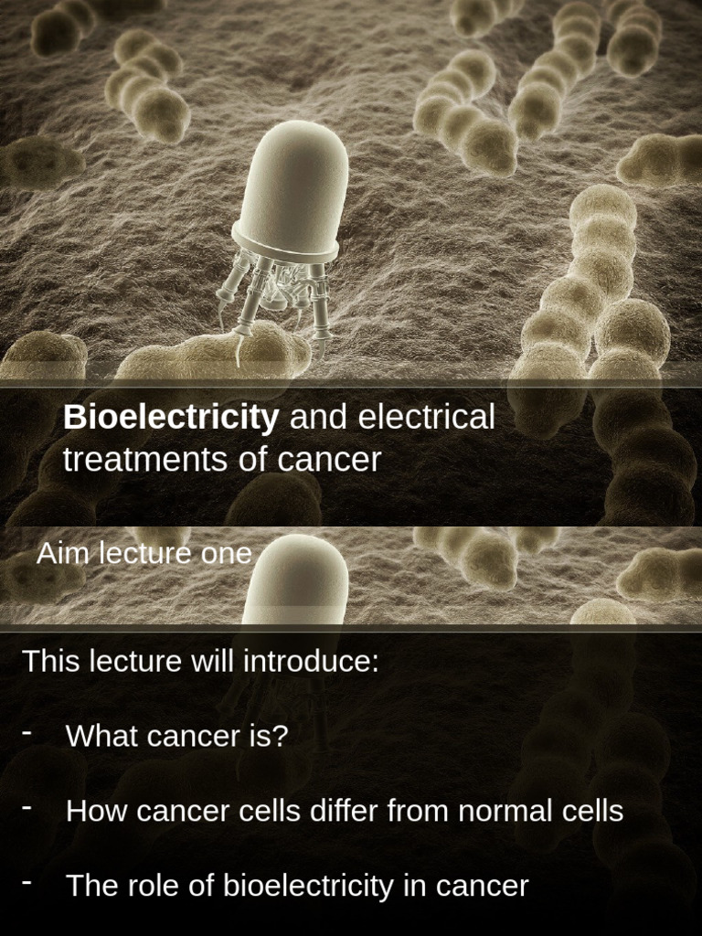 Bioelectricity (1 | PDF | Membrane Potential | Cell Signaling
