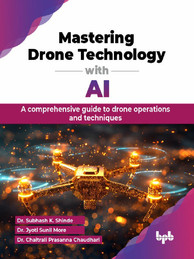 Mastering Drone Technology with AI | PDF | Unmanned Aerial Vehicle | Wing