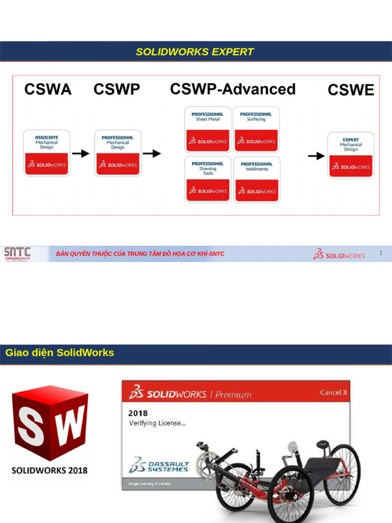 Bai Giang Solidworks 2022-SNTC V1 | PDF