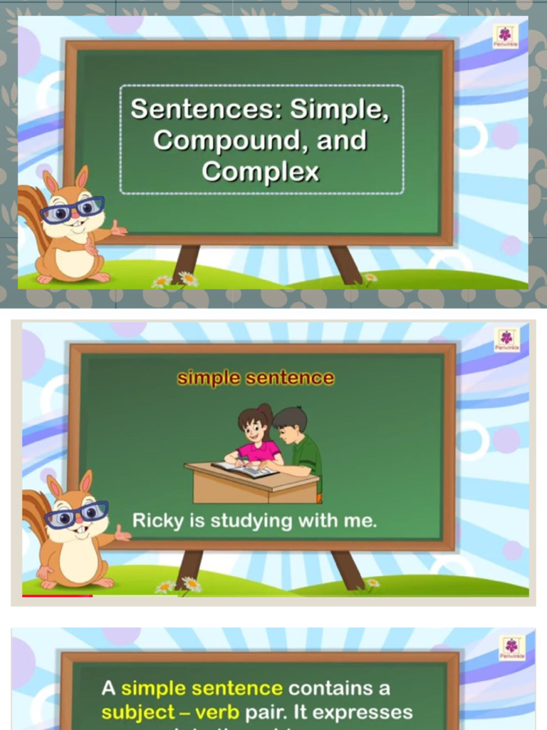 Compound Sentences | PDF