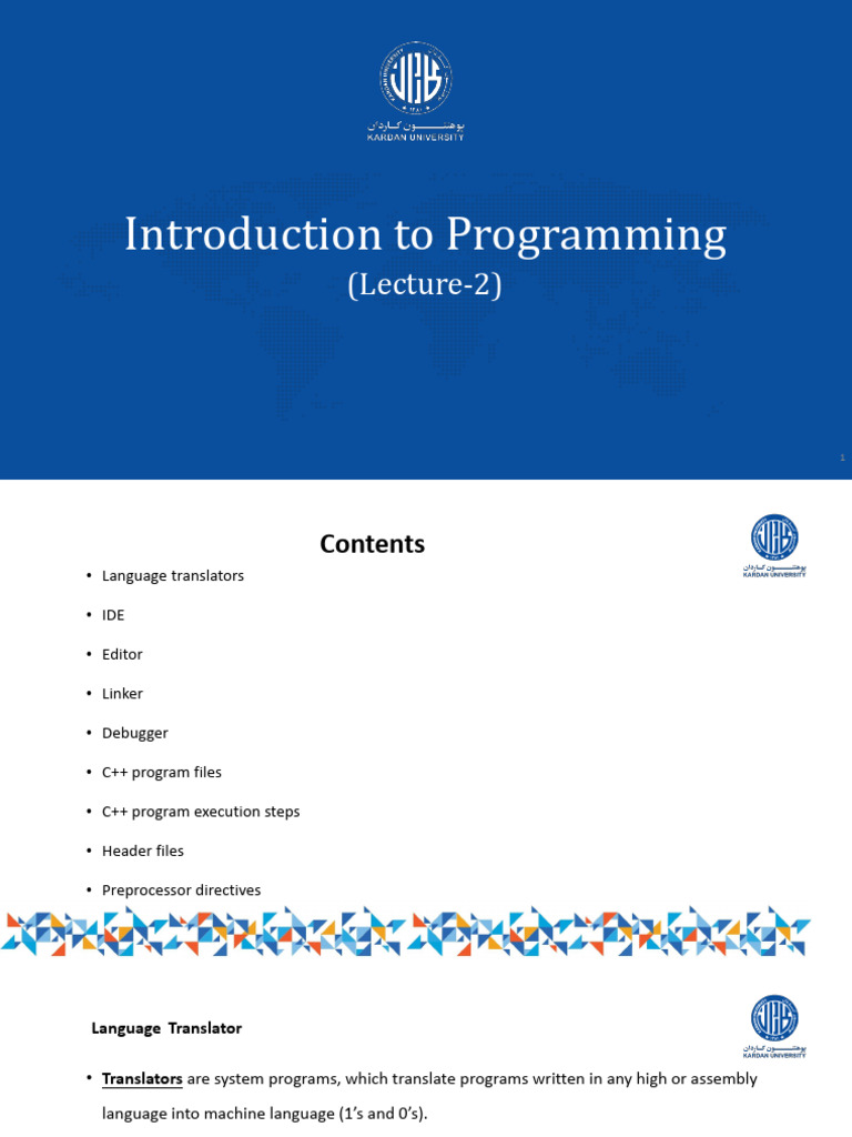 2.introduction To Programming Part 2 566 3 | PDF | Programming | Computer Program
