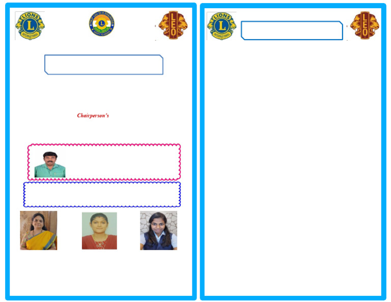 Lions Club Official Visit Invitation | PDF