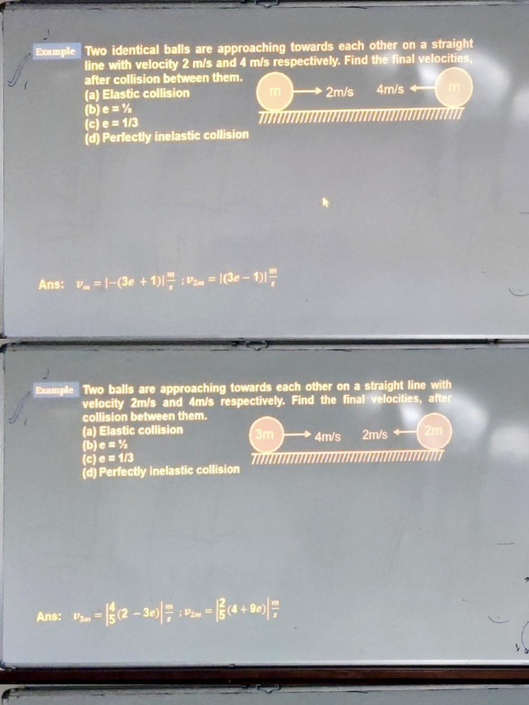 Collision and Rigid Body | PDF