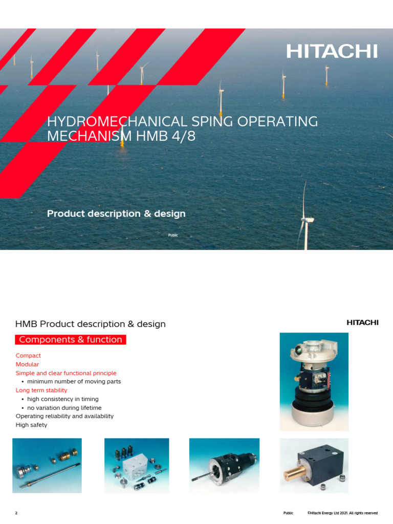 2 - HMB 48 Presentation | PDF | Valve | Pump