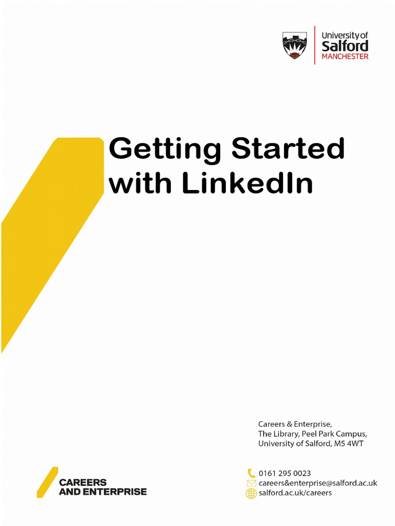 LinkedIn Profile Guide for Job Seekers | PDF | Linked In | Recruitment