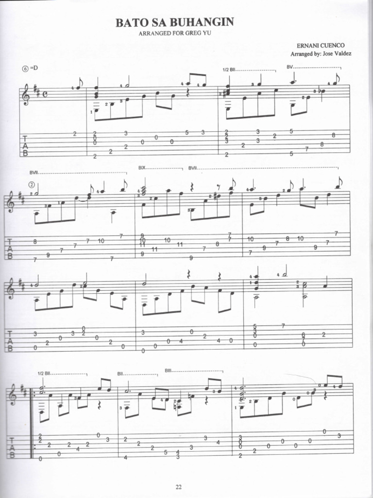 Bato Sa Buhangin | PDF