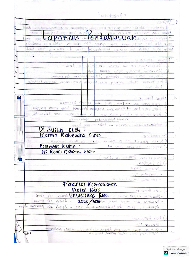 LP Karina Rahendra - HD Dan CKD | PDF