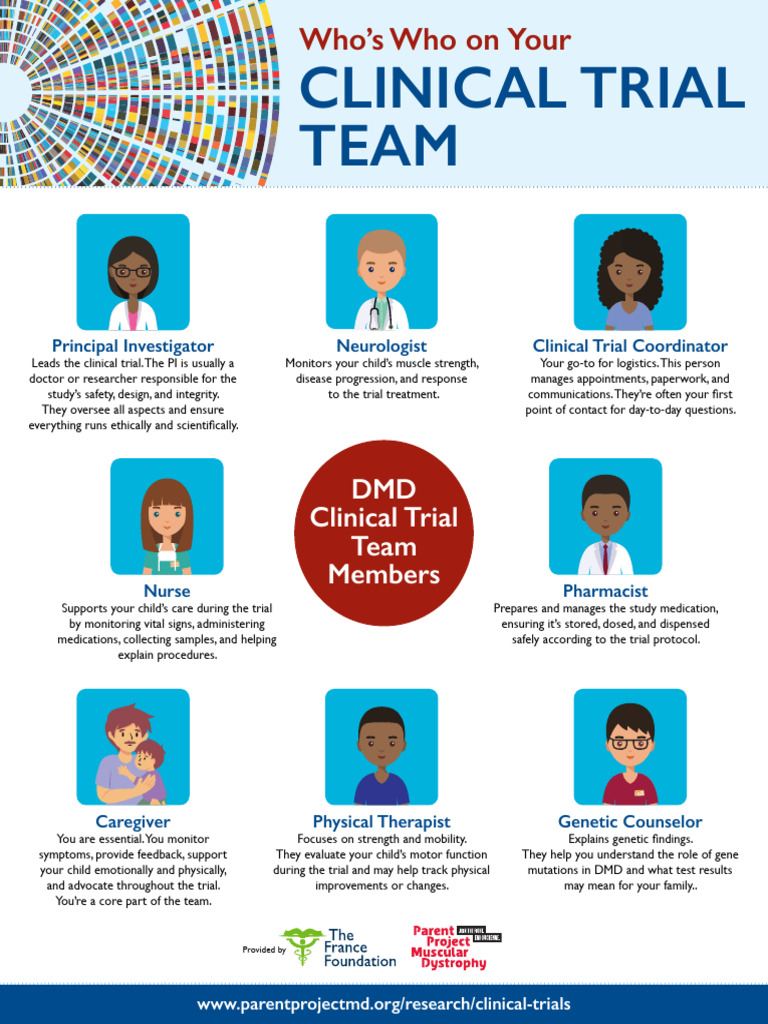 Key Roles in Clinical Trial Teams | PDF | Clinical Trial | Human ...