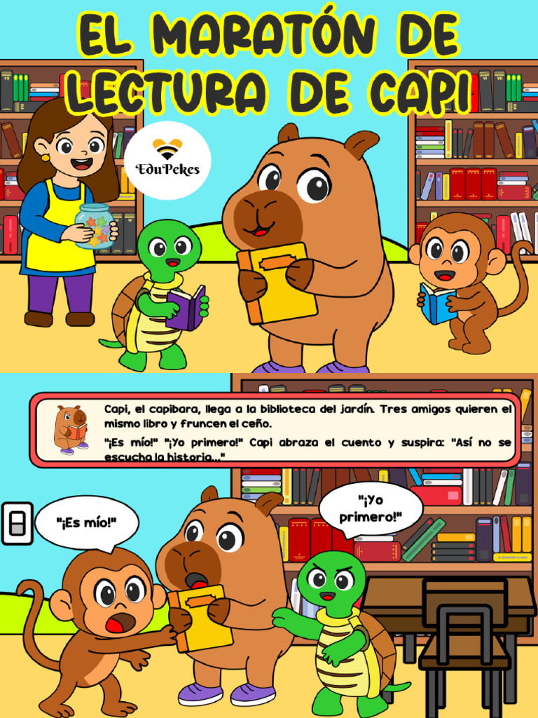 3.1 Cuento - La Maratón de Lectura de Capi | PDF