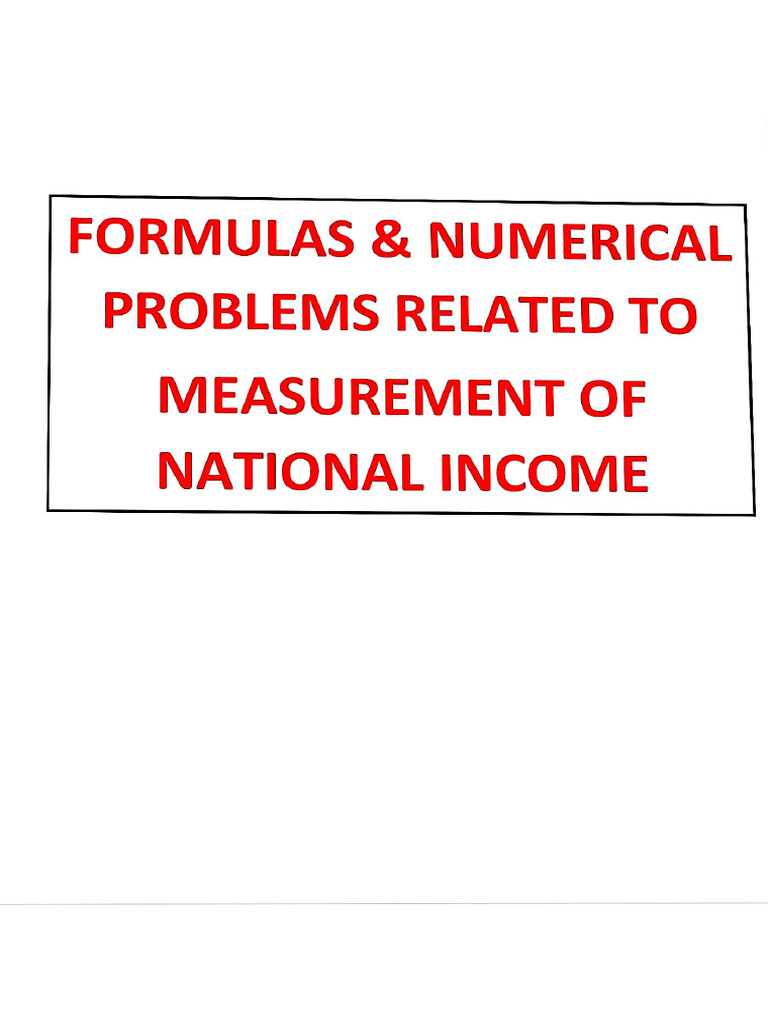 Ni Formula | PDF