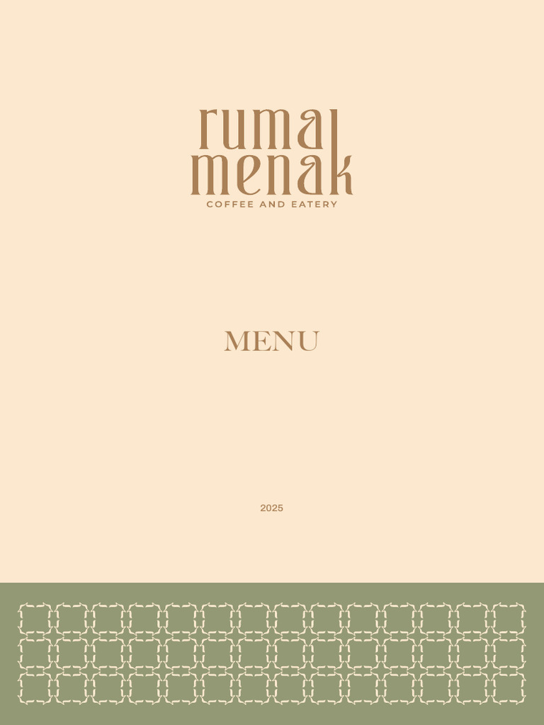 Menu Rumamenak: Hidangan Nusantara 2025 | PDF