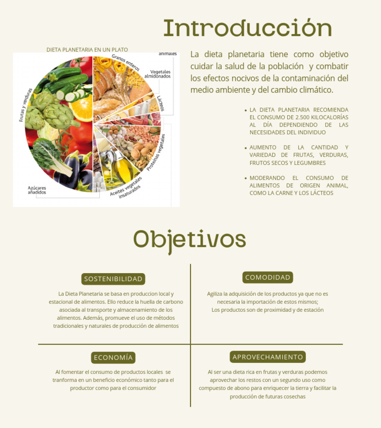 Beneficios de la Dieta Planetaria | PDF