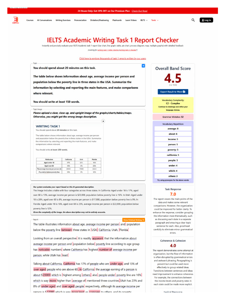 Screencapture Engnovate Ielts Academic Writing Task 1 Report Checker ...