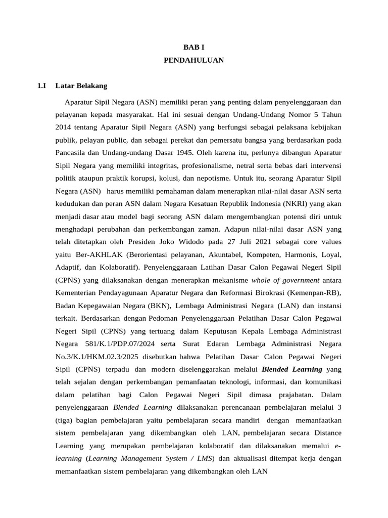 Latar Belakang | PDF