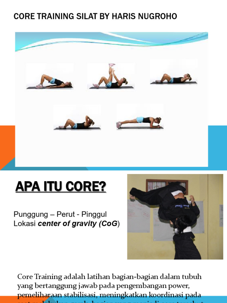 CORE TRAINING MP SILAT | PDF