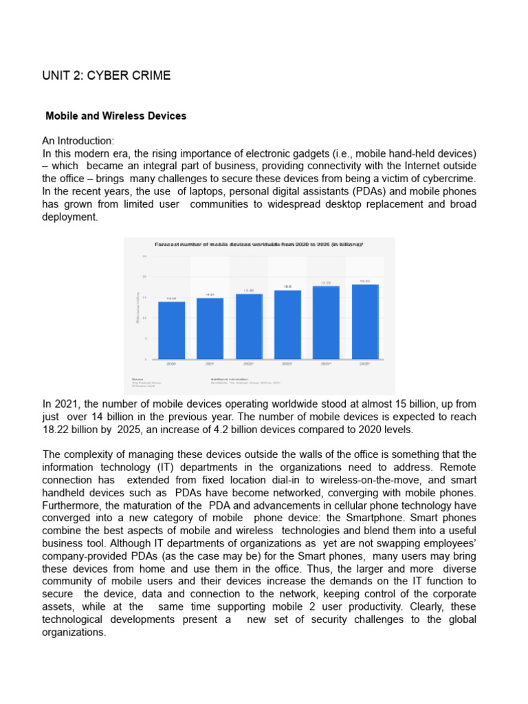 Unit 2 Notes Cyber Security . | PDF | Personal Digital Assistant ...