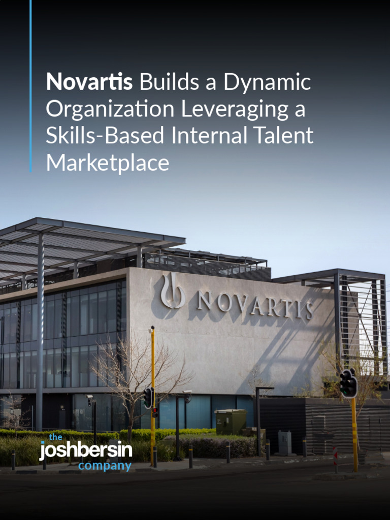 Novartis Builds A Dyanmic Organization | PDF | Human Resource ...