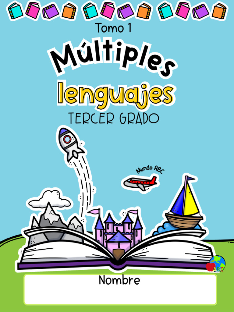 Múltiples Lenguajes - Tercer Grado, Tomo 1 | PDF | Papel | Melodía