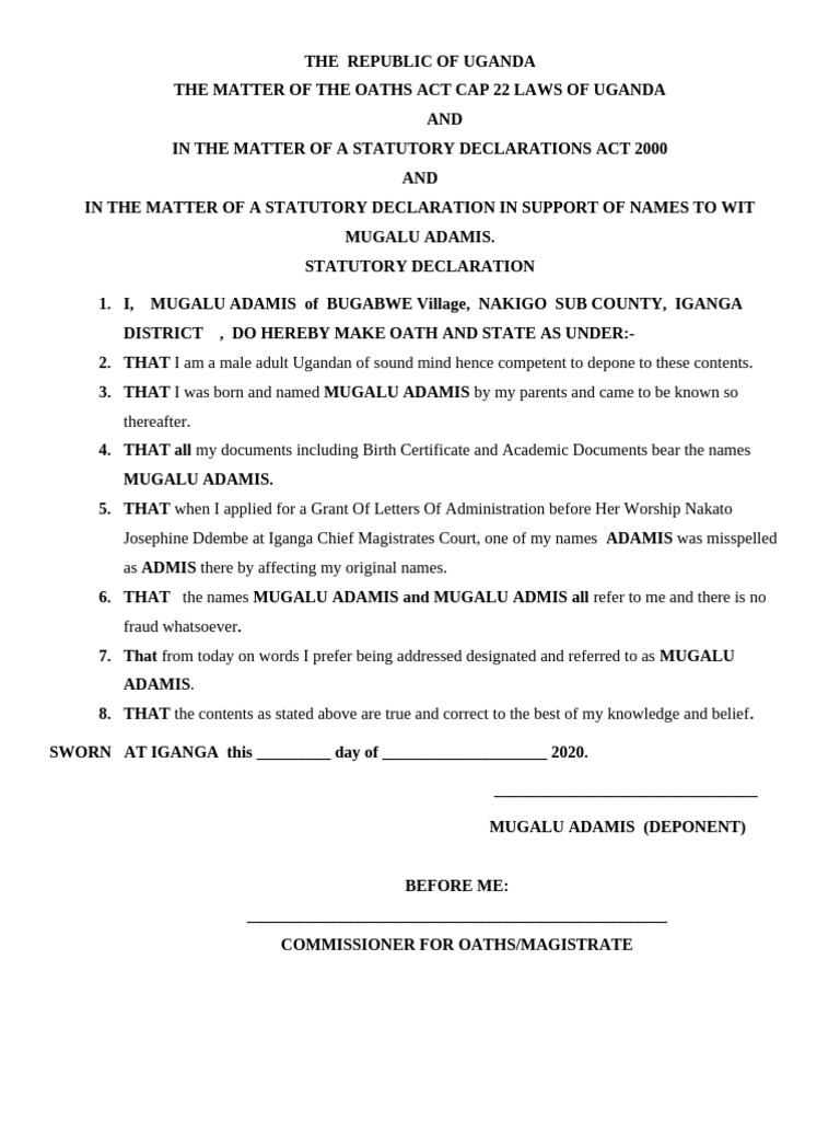 Statutory Gumula | PDF