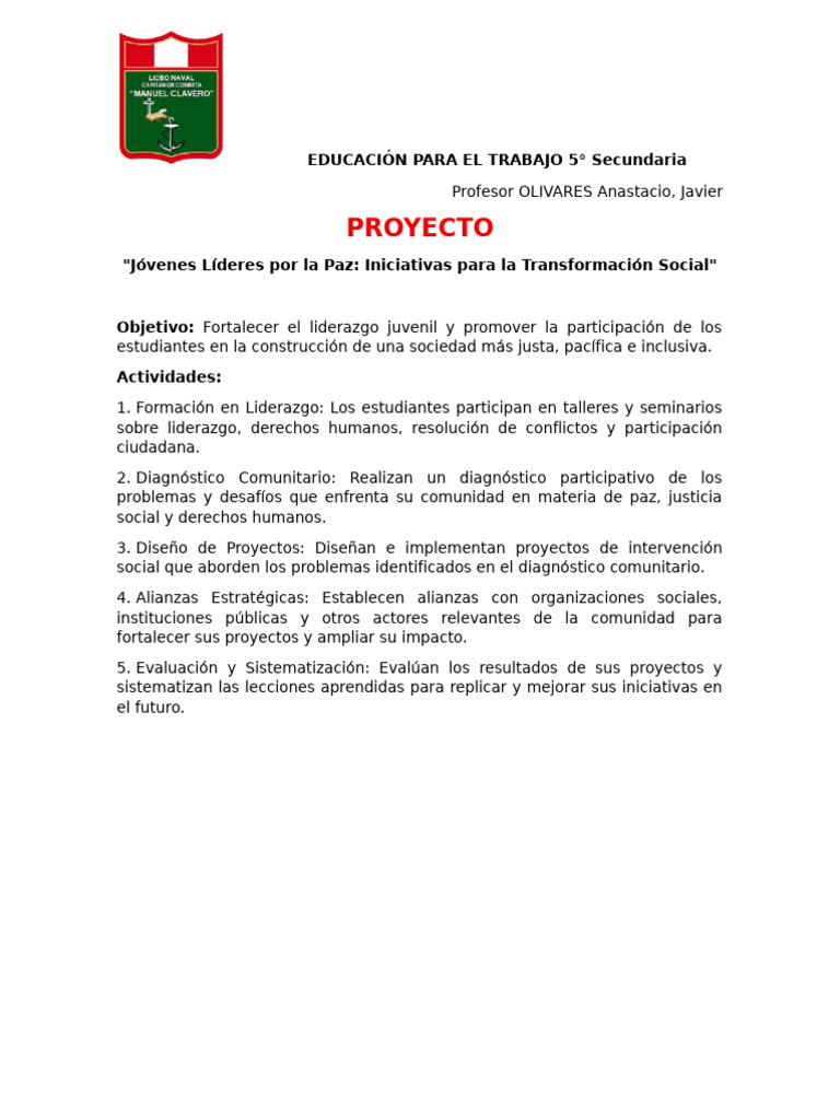 EPT 5° III Bim. | PDF